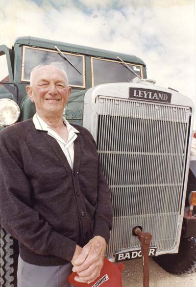 Badger Restoration - 1996