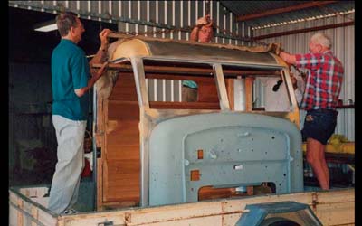 Badger Restoration - 1996