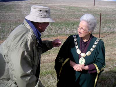 Waterloo Tom Kruse Sign 2006